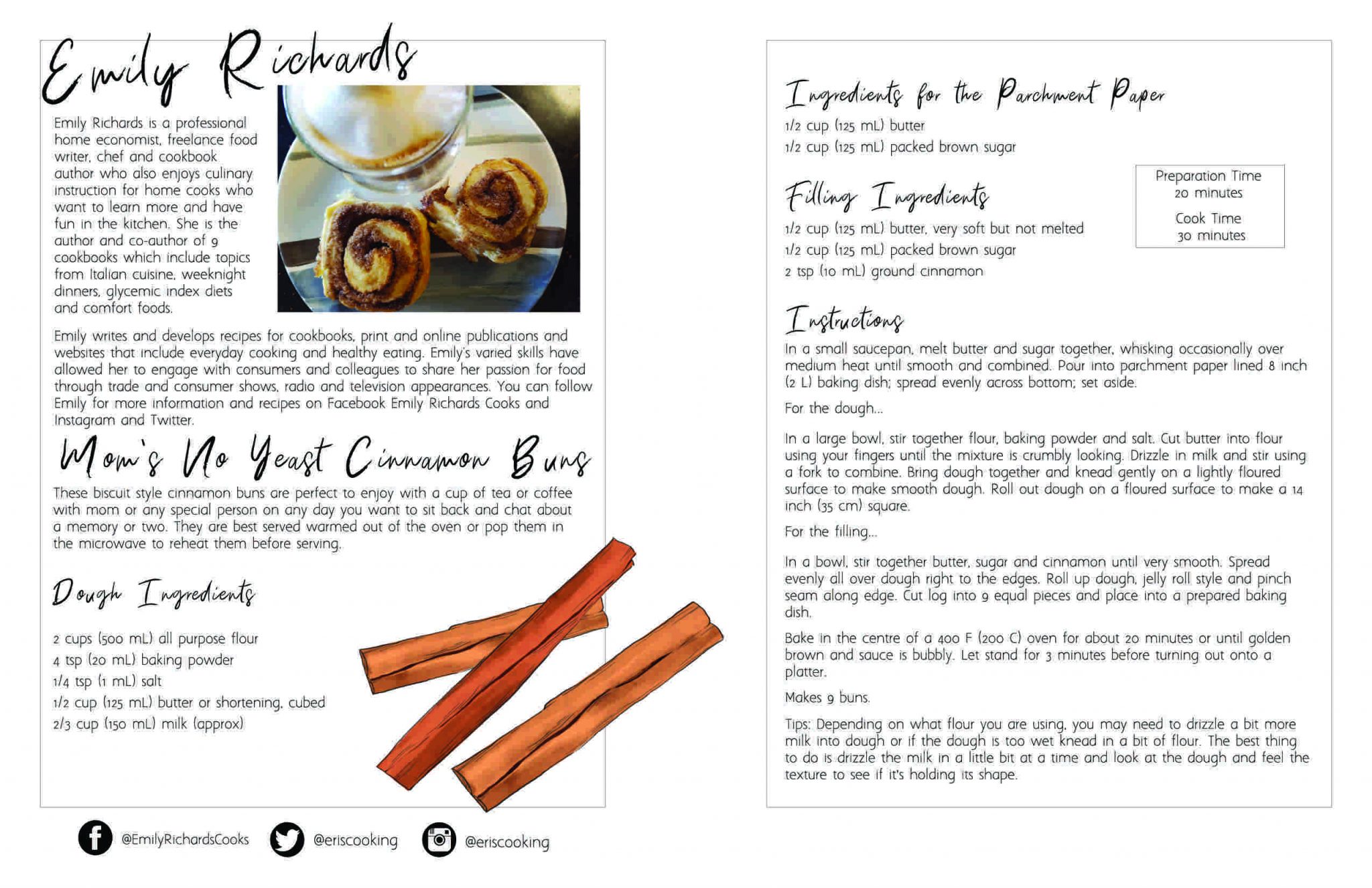 Recipes: The Wooly Pub + Emily Richards - Taste Detours