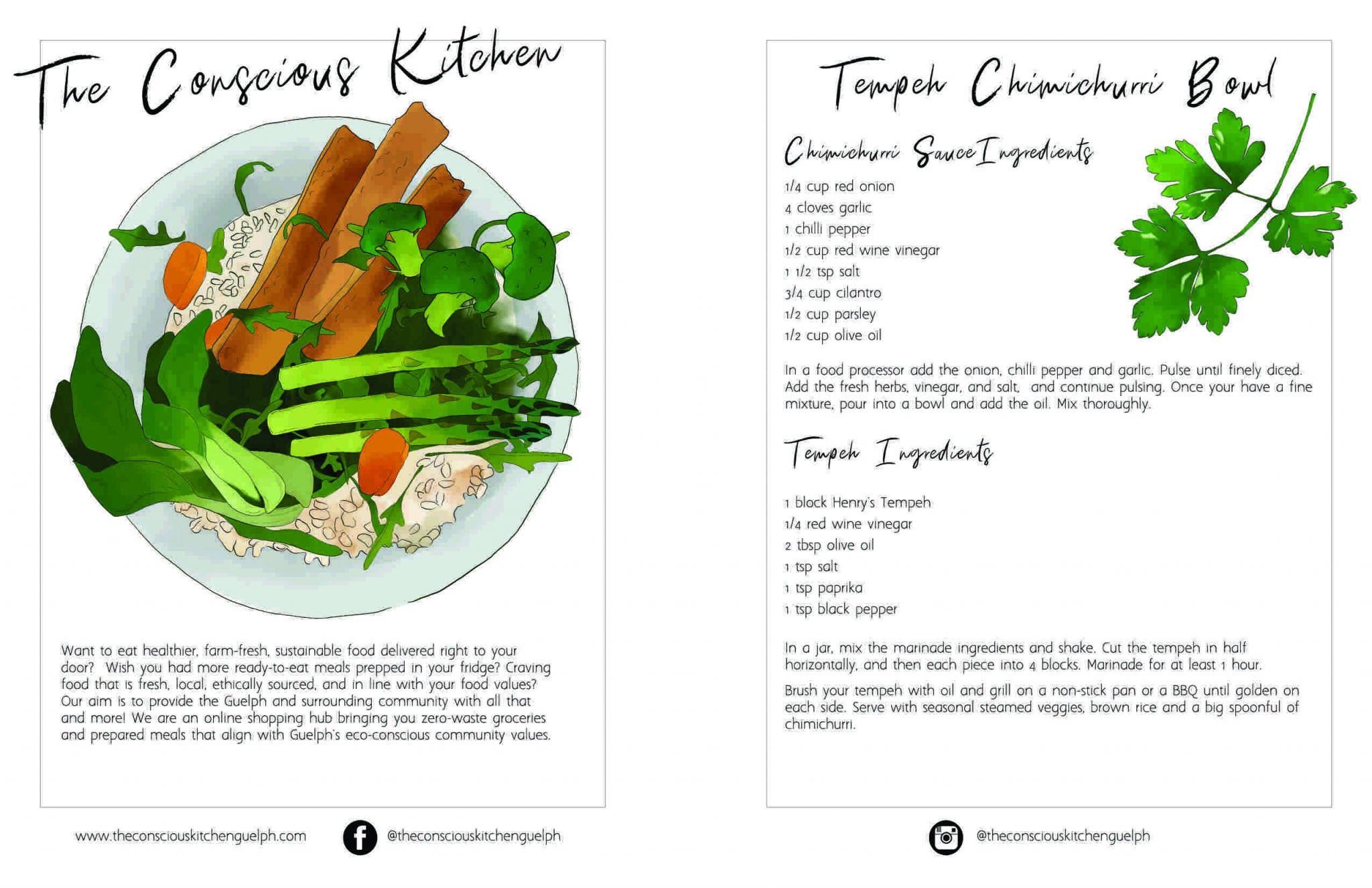 Recipe: The Conscious Kitchen - Taste Detours